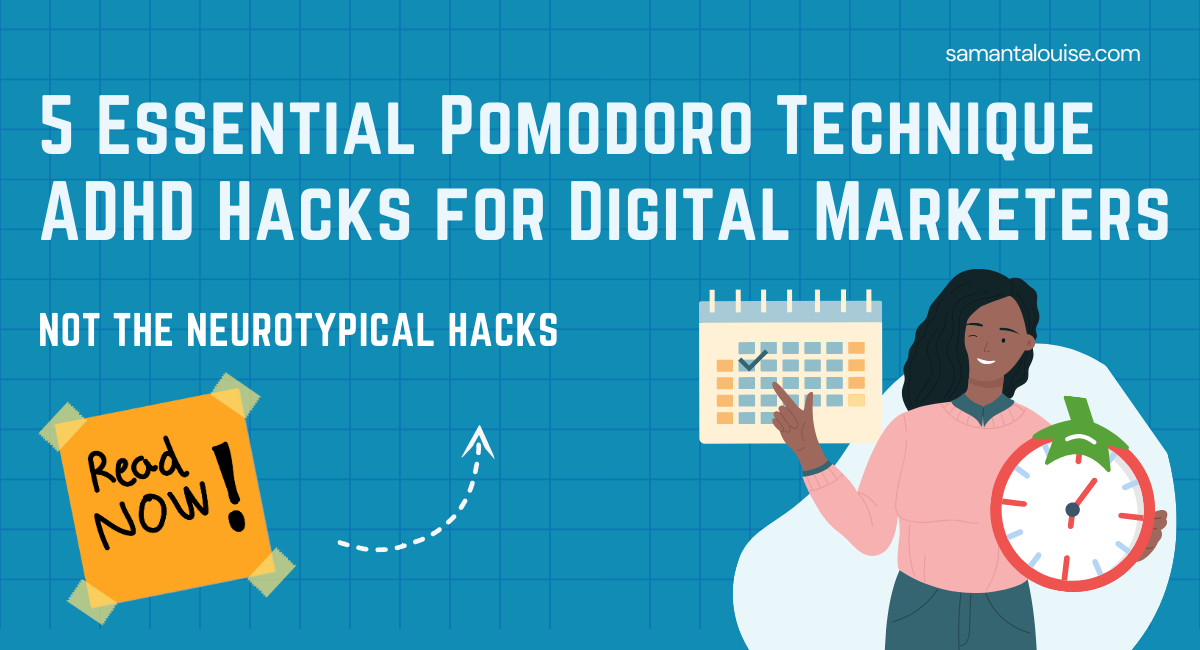 5 Essential Pomodoro Technique ADHD Hacks for Marketers